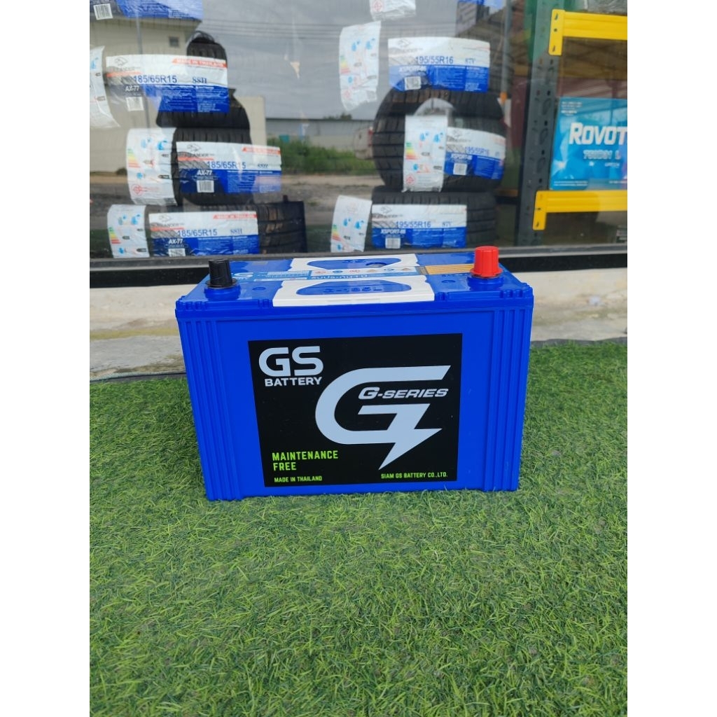 แบตเตอรี่ ใหม่ GS G185L 95D31L ใส่รถกระบะ หรืออื่นๆ | Shopee Thailand