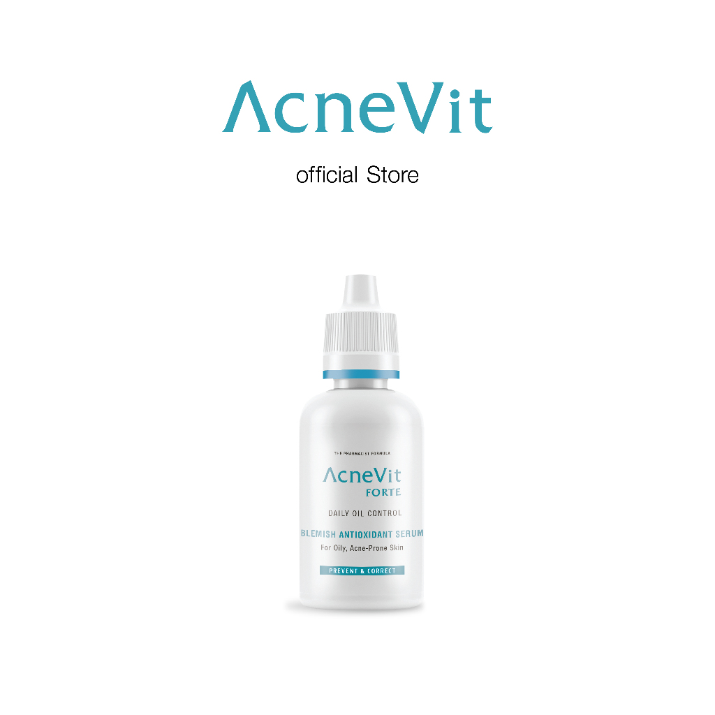 ACNEVIT FORTE BLEMISH ANTIOXIDANT SERUM 30 ML | Shopee Thailand