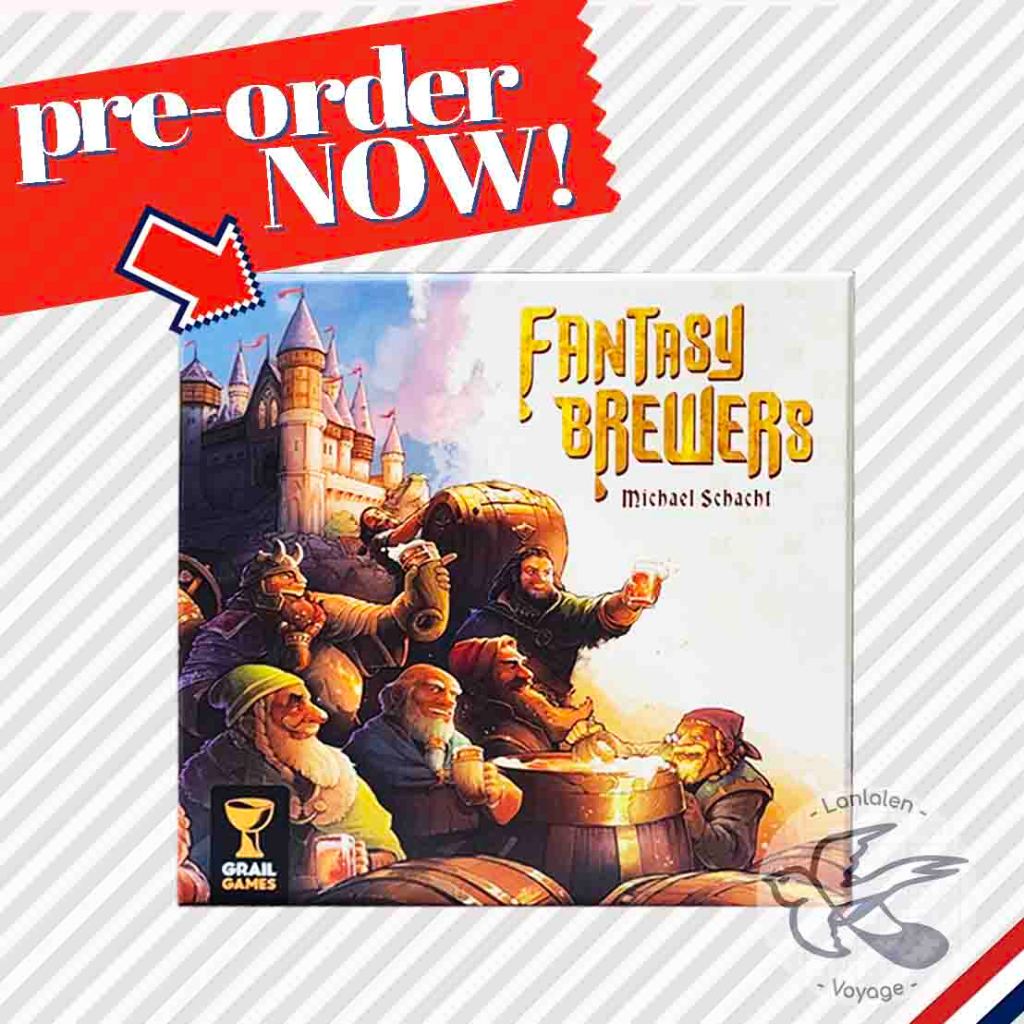 [Pre-Order] Fantasy Brewers [Boardgame] | Shopee Thailand