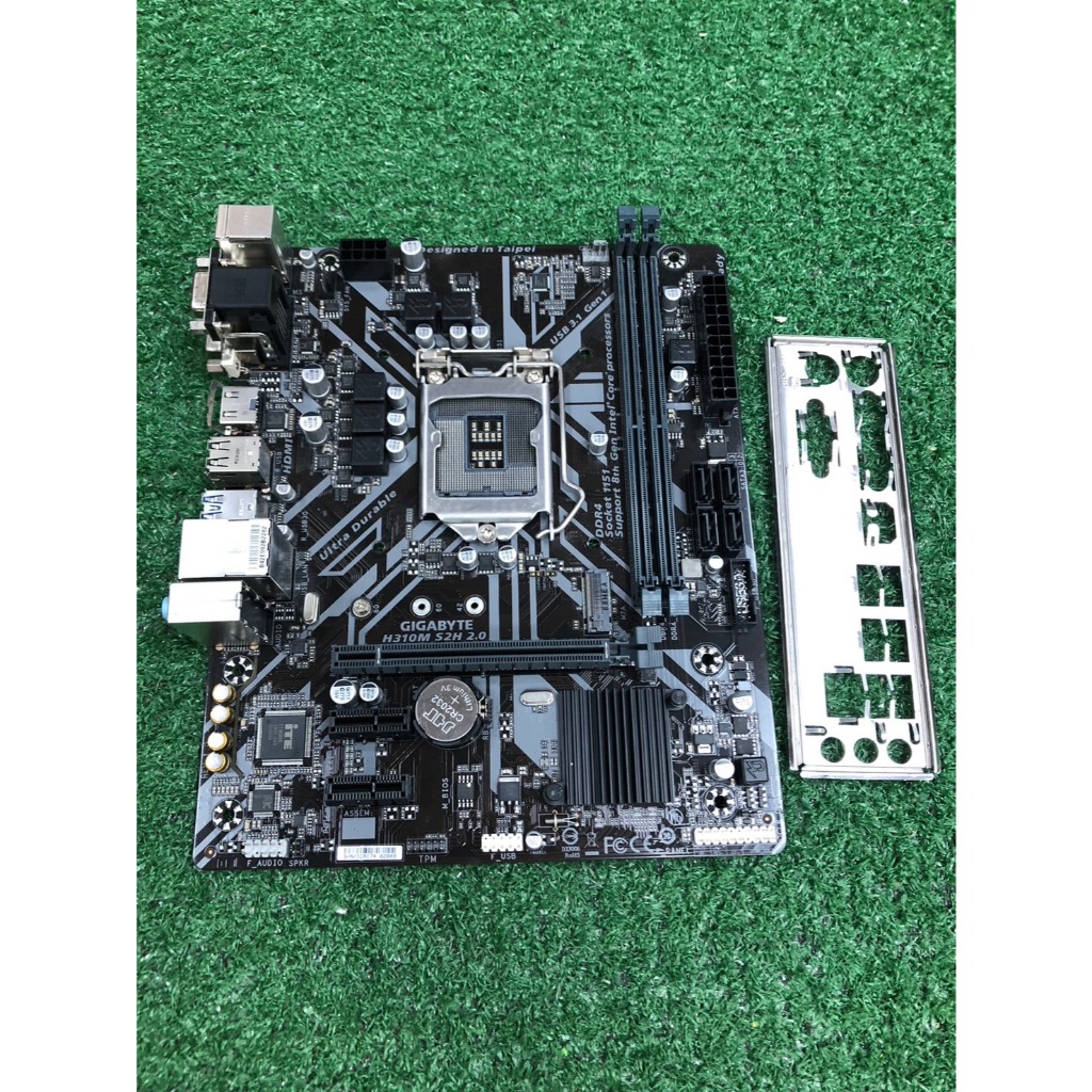GIGABYTE Mainboard H310M S2H 2.0 Supports 9th & 8th Gen Intel | Shopee Thailand