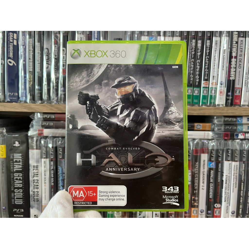 Xbox360 - Combat Evolved Halo Aniversary (แผ่นแท้) | Shopee Thailand