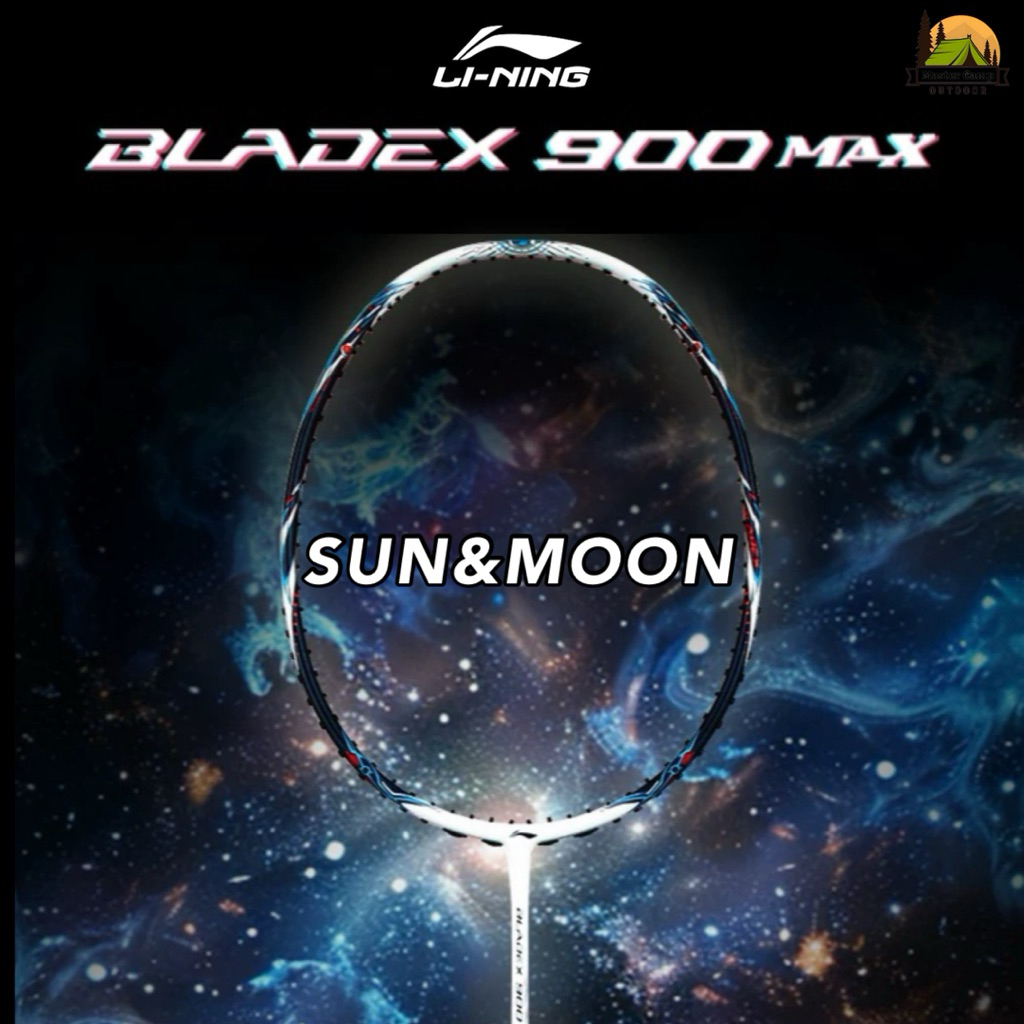 ไม้แบดมินตัน BLADEX 900 MAX (SUN&MOON) Li-Ning แท้100% | Shopee Thailand