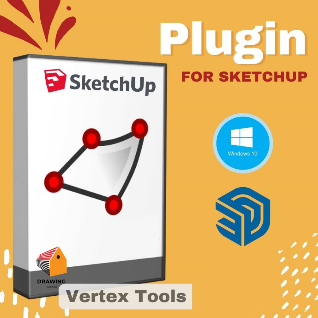 New! Vertex Tools 2 v2.0.12 (ปลั๊กอินเครื่องมือจัดการ “จุดยอด”) Plugin ...