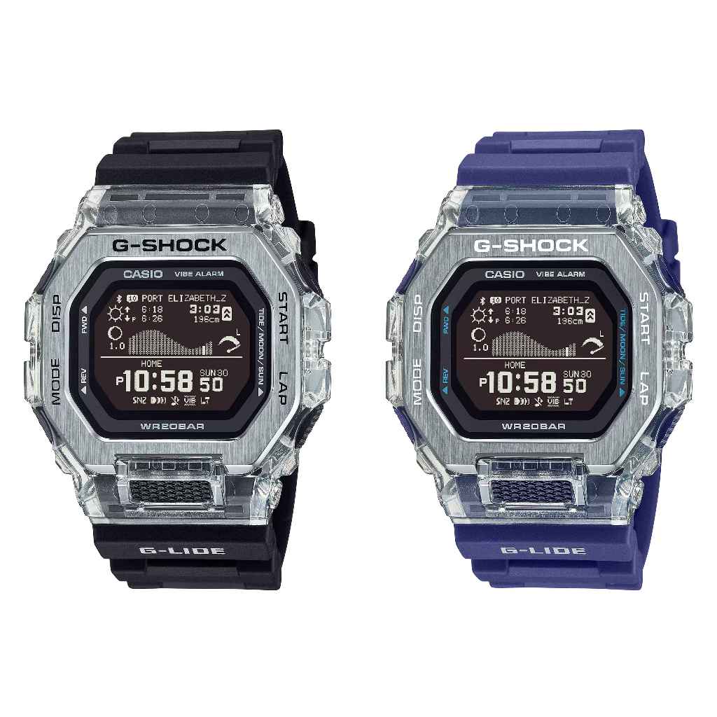 CASIO G-SHOCK ของแท้ รุ่น GBX-100S , GBX-100S-1 , GBX-100S-2 | Shopee Thailand