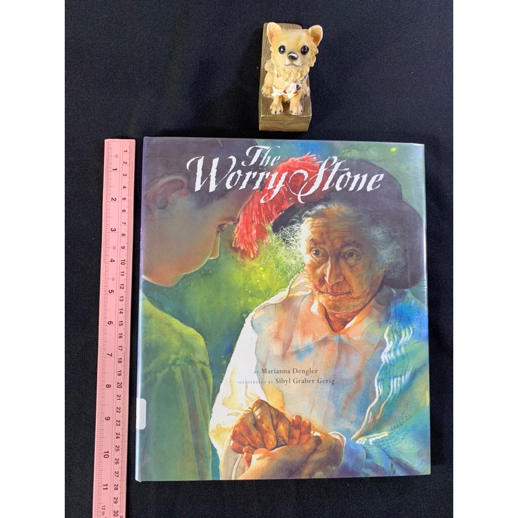 The Worry Stone By Marianna Dengler หนังสือเด็กภาษาอังกฤษปกแข็ง (Pre ...