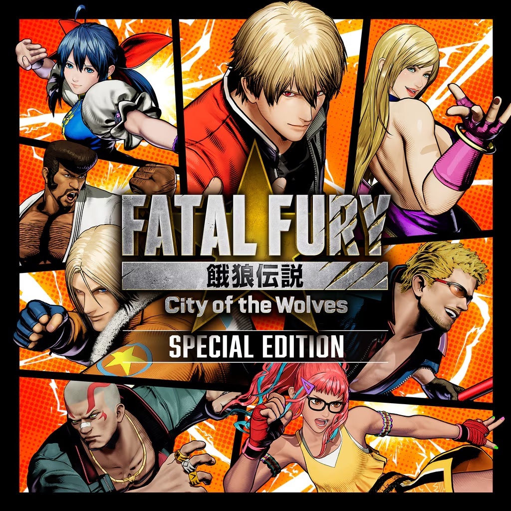FATAL FURY City of the Wolves เกม คอมพิวเตอร์ PC โน๊ตบุ๊ค | Shopee Thailand