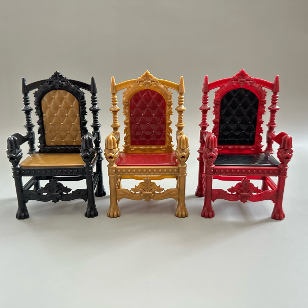 [พร้อมส่งในไทย] Miniature Throne เก้าอี้จิ๋ว บัลลังก์จิ๋ว สำหรับฟิกเกอร ...