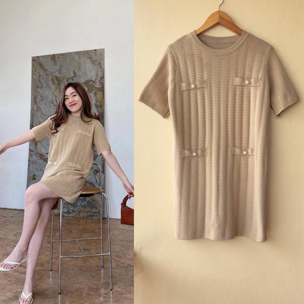 เดรส 93favorsofficial | Shopee Thailand