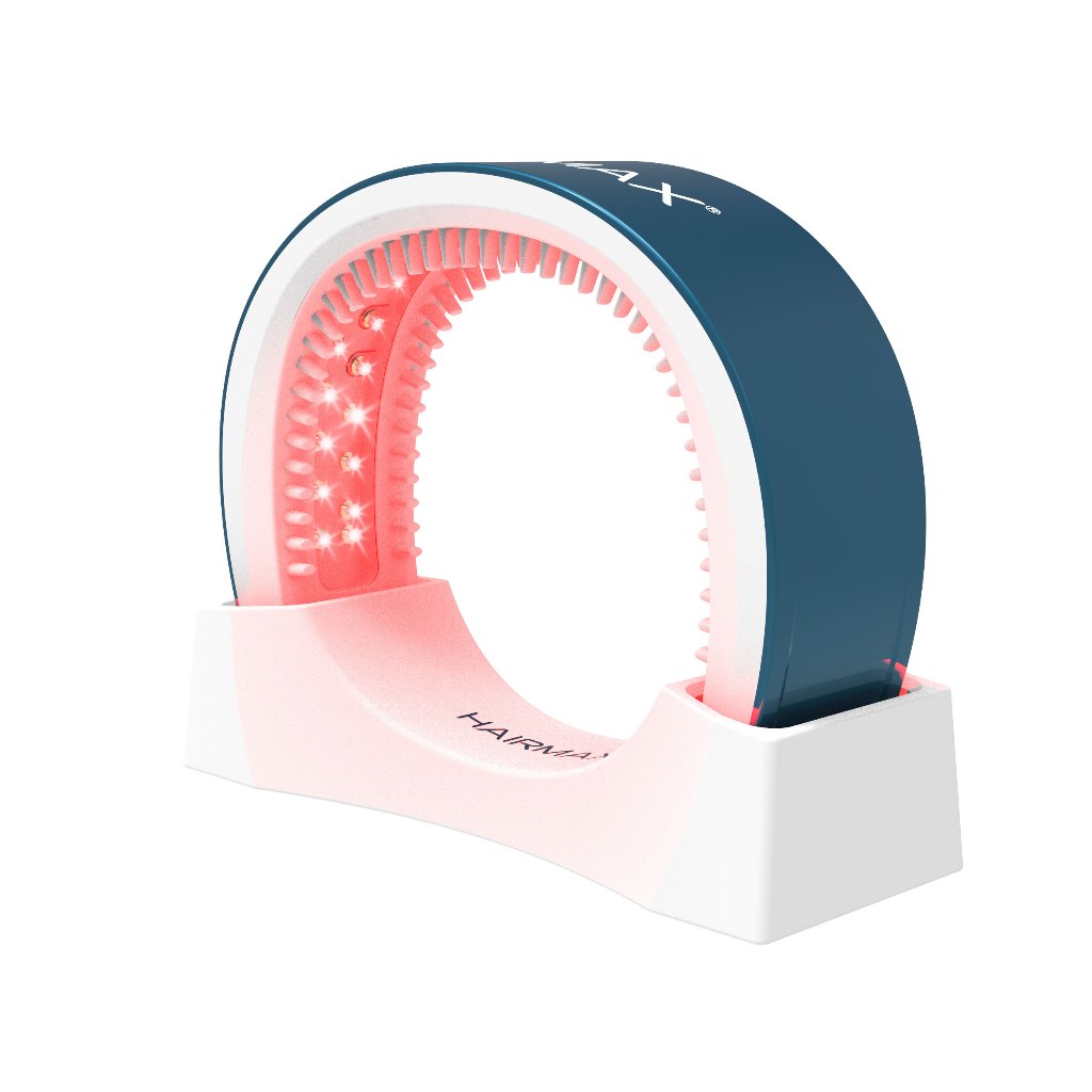 HAIRMAX LASERBAND 41 G แก้ปัญหาผมร่วงผมบาง คาดผมเลเซอร์พลังงานต่ำ ...