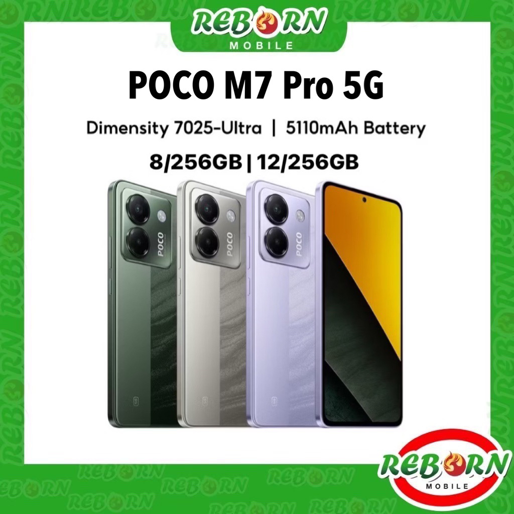 [New] Xiaomi POCO M7 Pro ชิป Dimensity 7025-Ultra 6.67" 50MP ชาร์จเร็ว 45W ศูนย์ไทย by ...