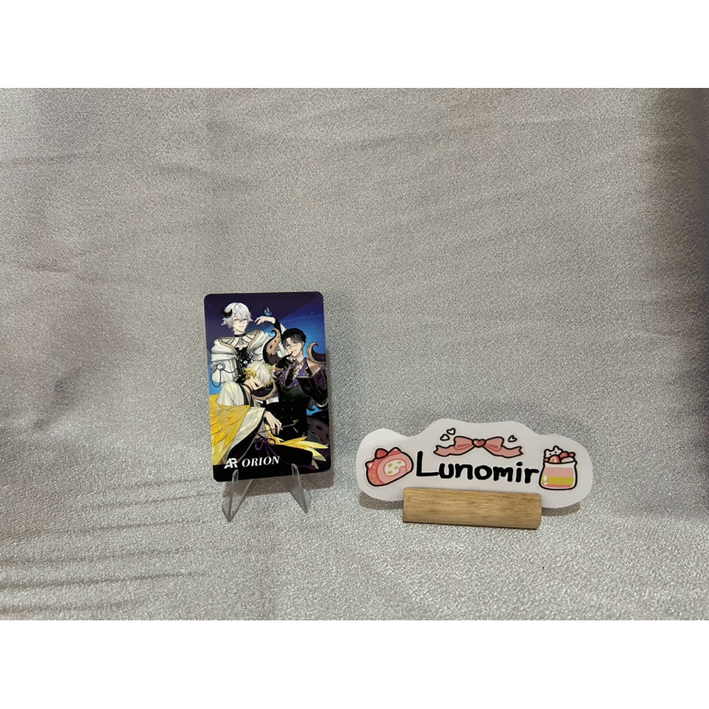 Orion arp SOUVENIR PVC CARD REVEAL CosCos Suki10 &AniExSummer2024 | Shopee Thailand