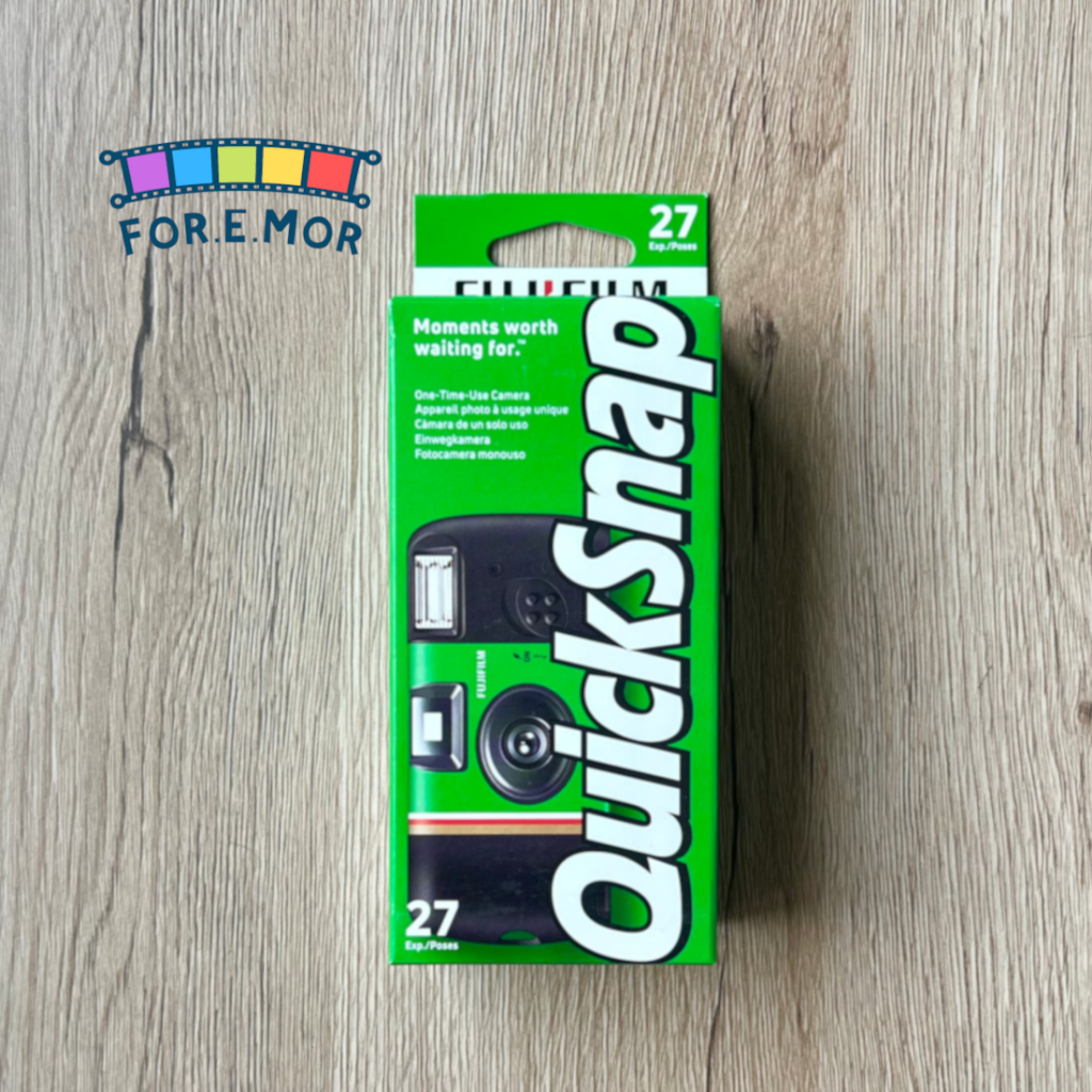Fujifilm QuickSnap Flash 400 27รูป กล้องฟิล์ม กล้องใช้แล้วทิ้ง | Shopee ...