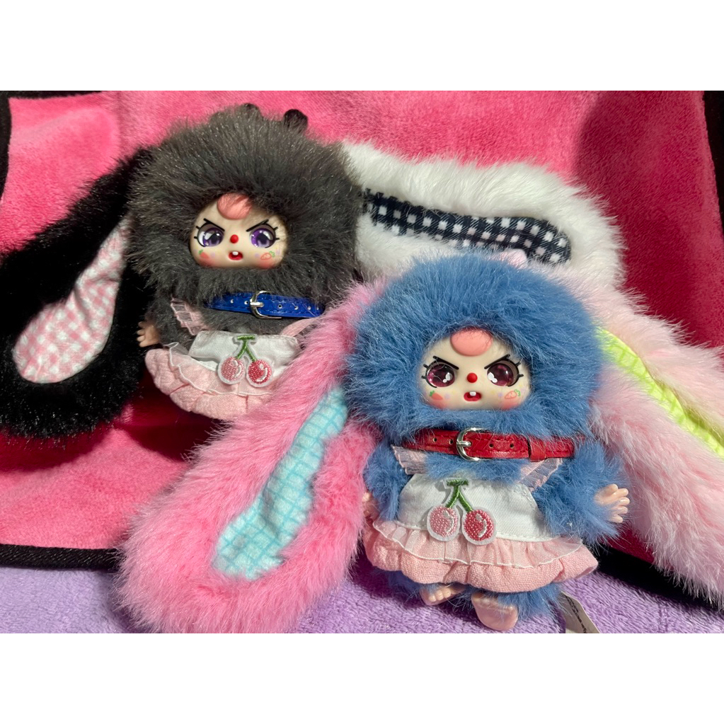 Baby-Three Macaron Miniature bunny🐰🐰🐰(พร้อมส่งแบบเช็คตัว) | Shopee Thailand