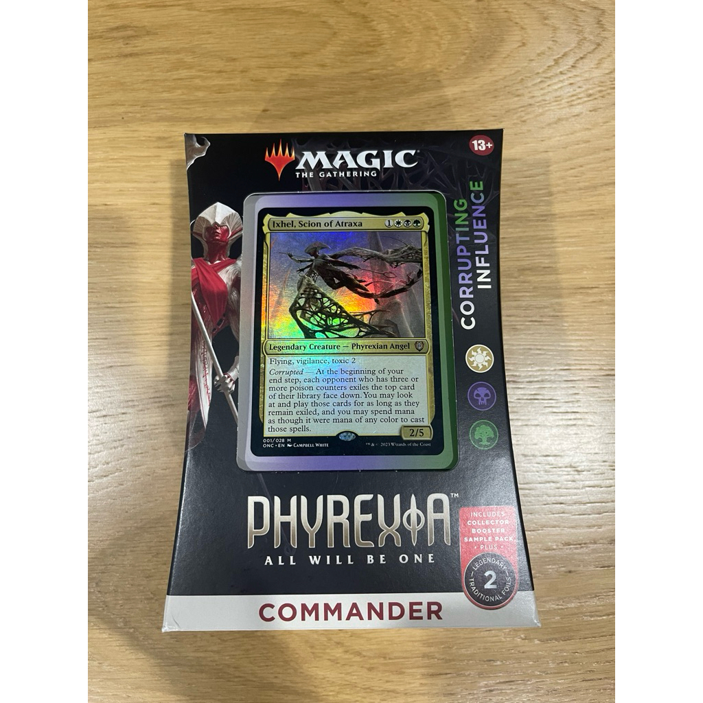 Commander Deck- Corrupting Influence มือสอง | Shopee Thailand