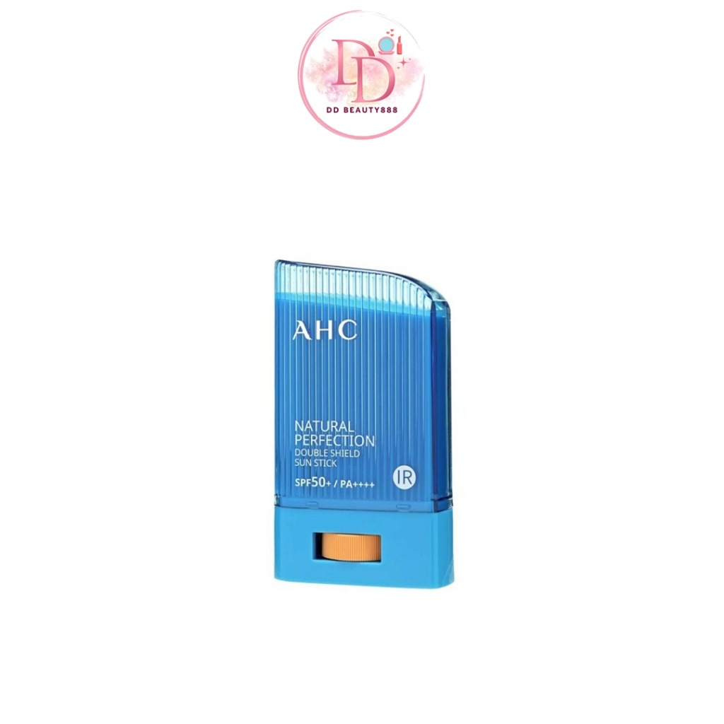 กันแดดสติ๊กแบบแท่ง AHC Natural Perfection Double Shield Sun Stick SPF50+ PA++++ 22g กันแดดที่ ...