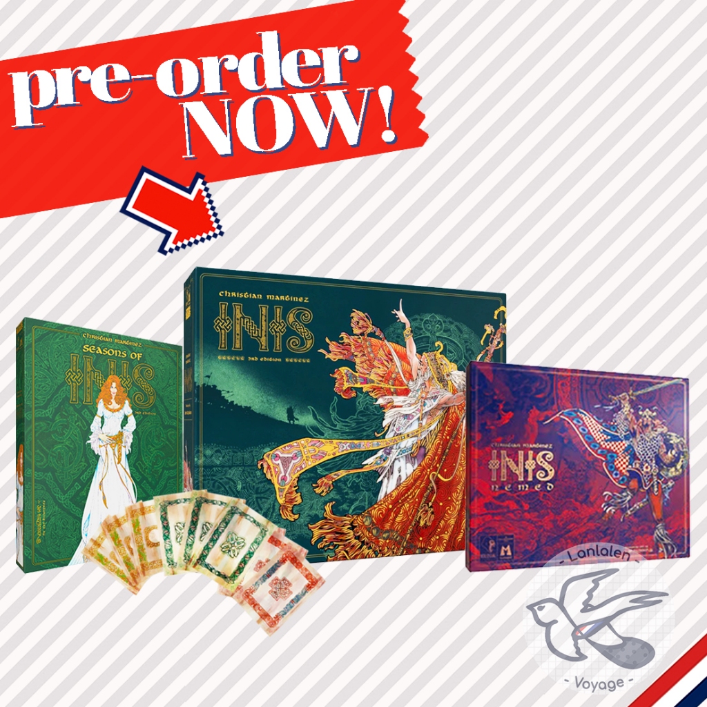 [Pre-Order] Inis (3rd Edition) / Seasons of Inis (3rd Edition) / Nemed ...