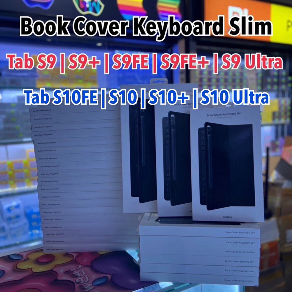 [Sale] Keyboard Tab S10 S9 S8 S7 series | S10 S9 S8 S7 Ultra FE+ FE Plus + เฉพาะเคสคีย์บอร์ด by ...