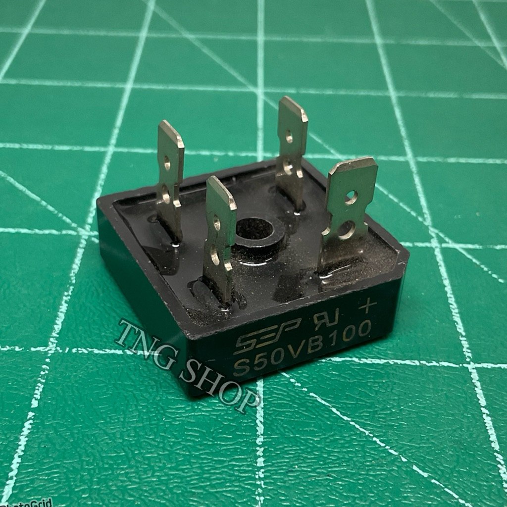 ไดโอดบริด 4 ขา อย่างดี S25VB100 S35VB100,S50VB100 | Shopee Thailand