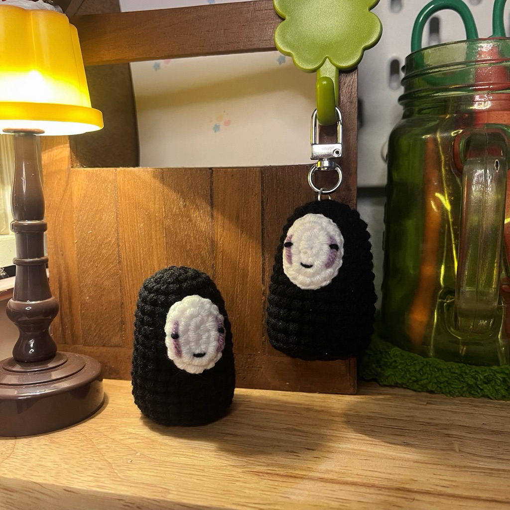 ( Pre-order ) spirited away No Face crochet | Shopee Thailand