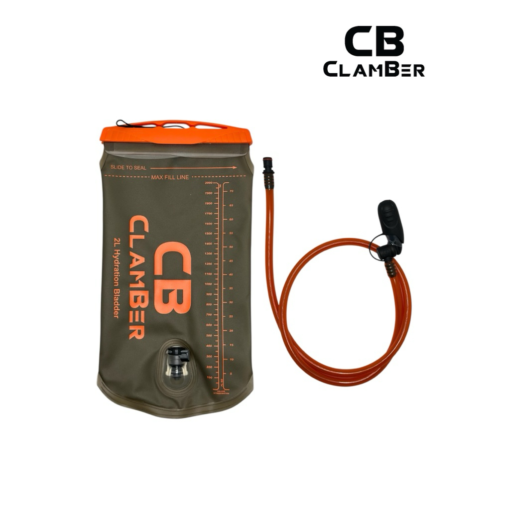 Clamber ถุงใส่น้ำ 2L 3L ใส่กับเป้น้ำ | Shopee Thailand