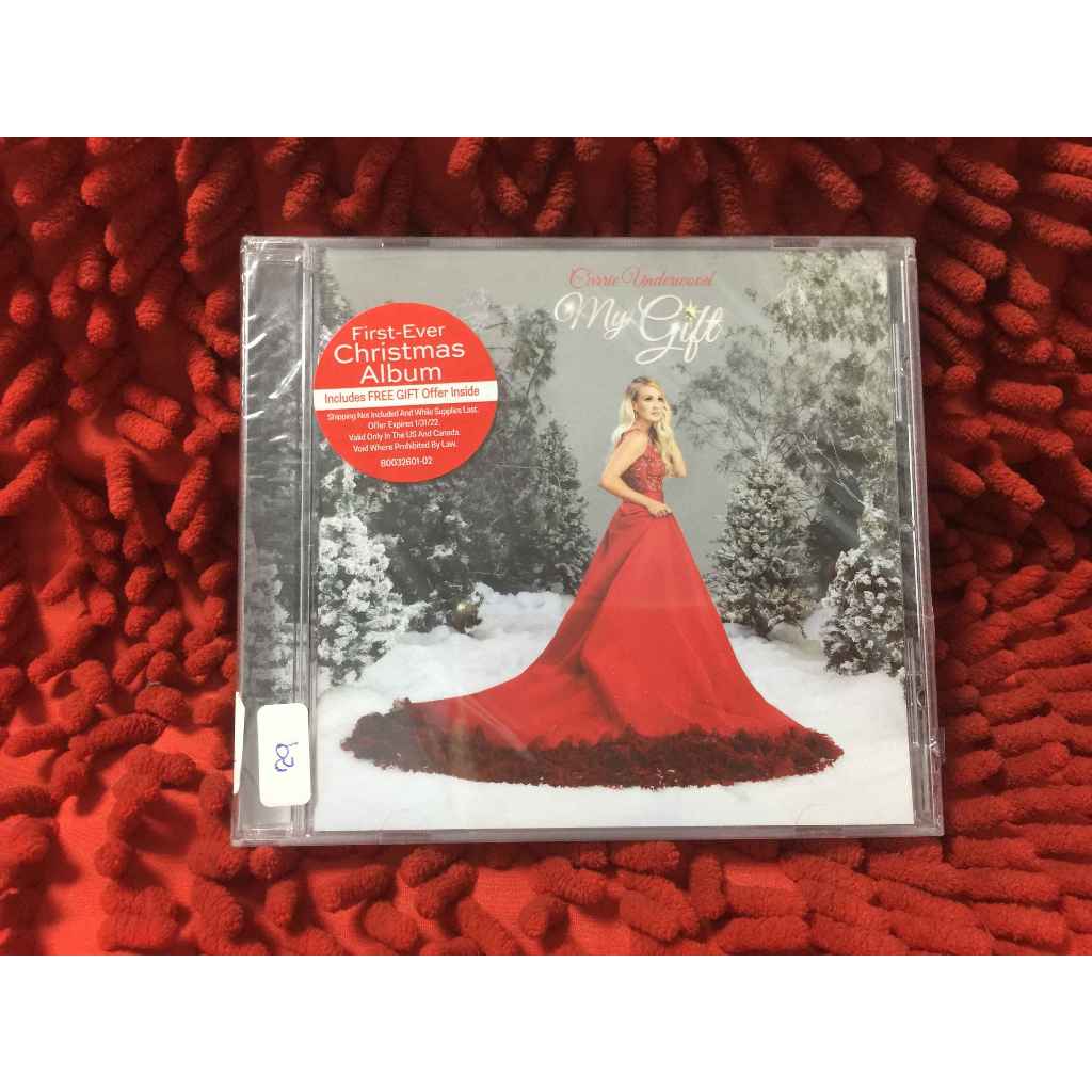 CD Carrie Underwood – My Gift สภาพตามรูปปก 41-68 | Shopee Thailand