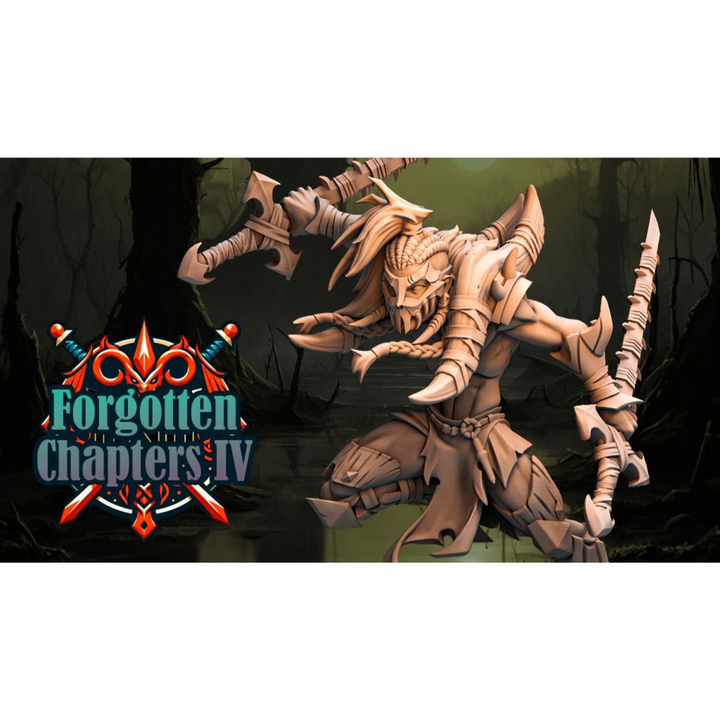 DnD Miniature I Forgotten chapter IV [Made to order] | Shopee Thailand