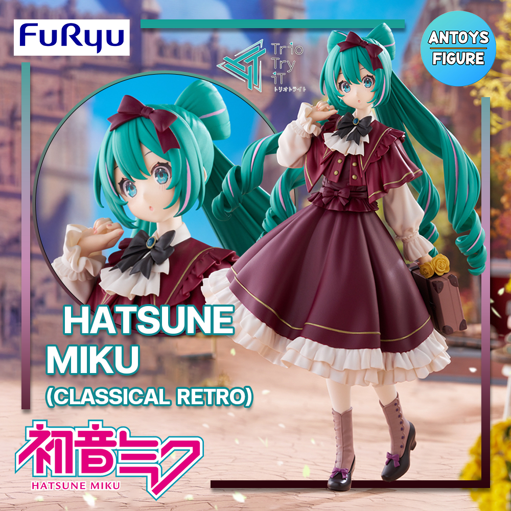 [Pre-order] ฟิกเกอร์ ของแท้ (Lot 🇯🇵) Vocaloid Trio-Try-iT Hatsune Miku ...