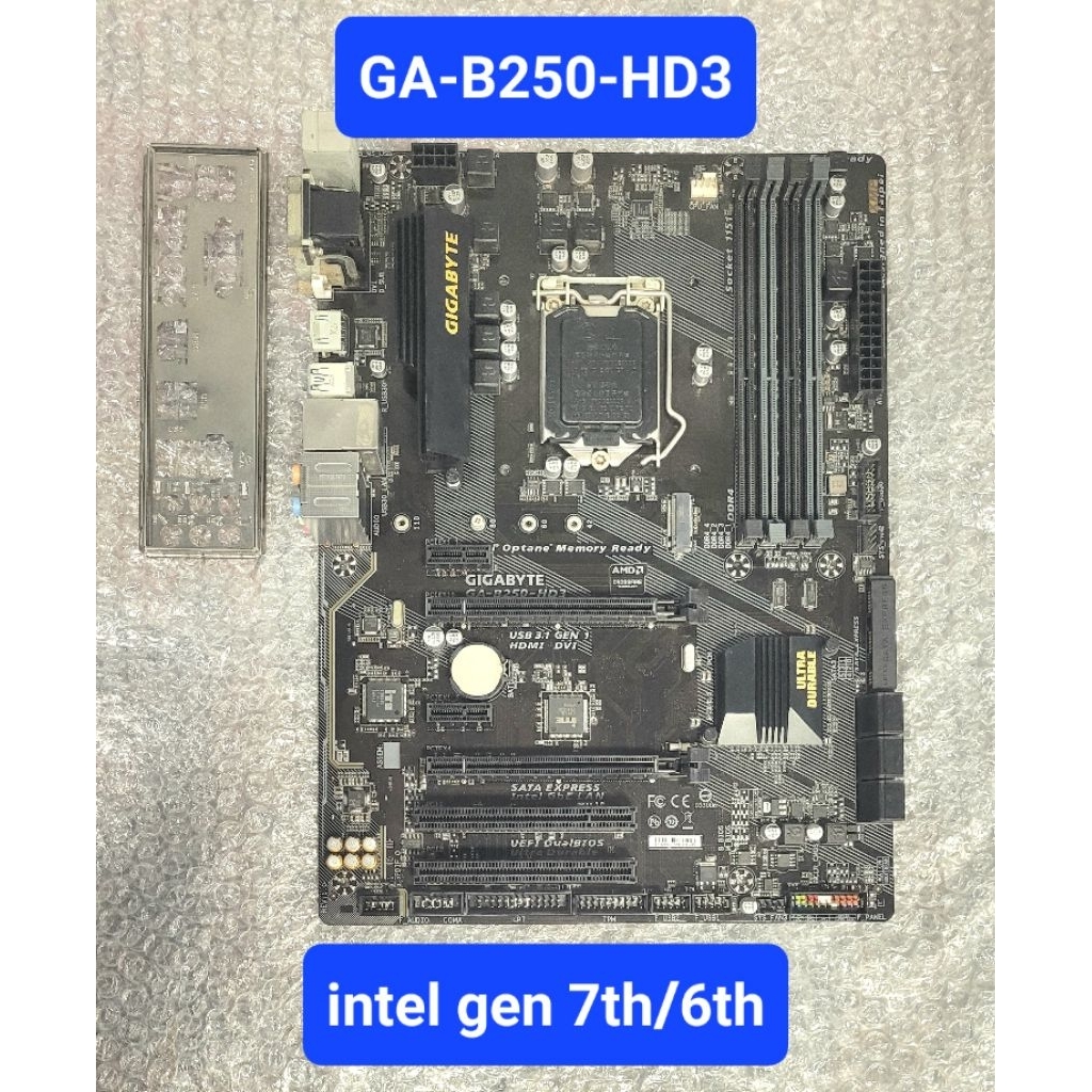 เมนบอร์ด GA-B250M-HD3 (1151) | Shopee Thailand