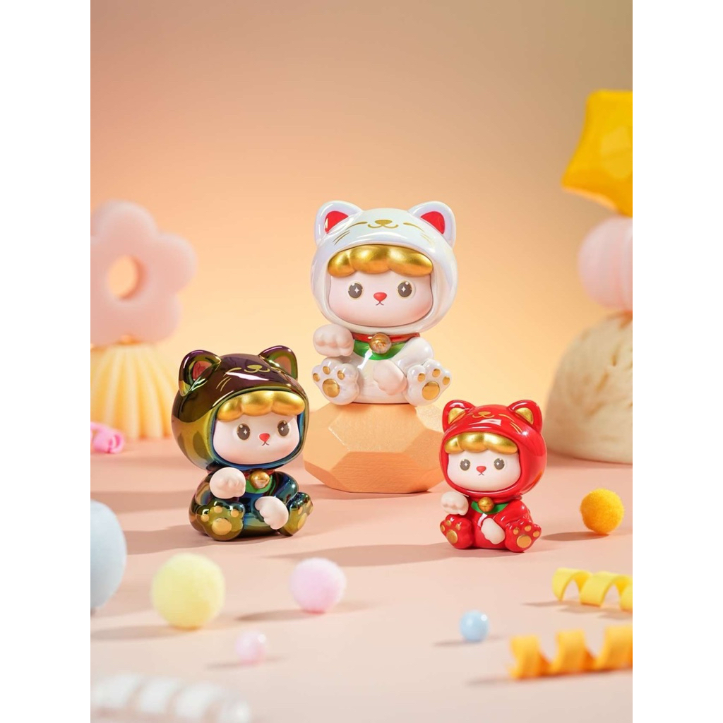 โมเดล มินิ : Fofoo Star Lucky Cute Granules Series (ได้ 4 ตัว) | Shopee ...