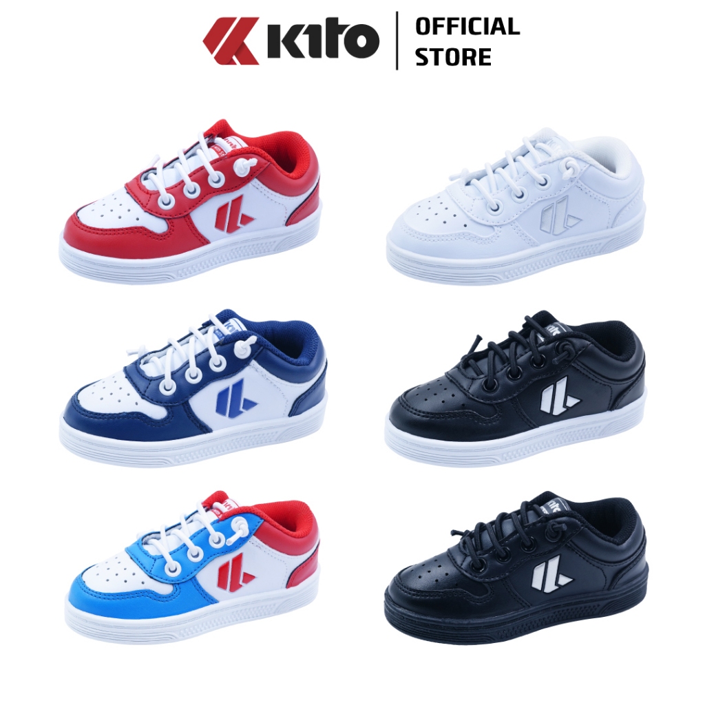 Kito กีโต้ รองเท้าผ้าใบเด็ก รุ่น BE30 Size 25-34 | Shopee Thailand