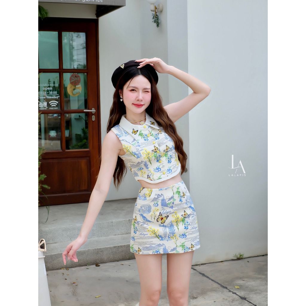 [LALAPIS]ชุดเซ็ท 2 ชิ้น “บัทเทอร์ ไวน์” สไตล์มินิมอล (LA336) | Shopee ...