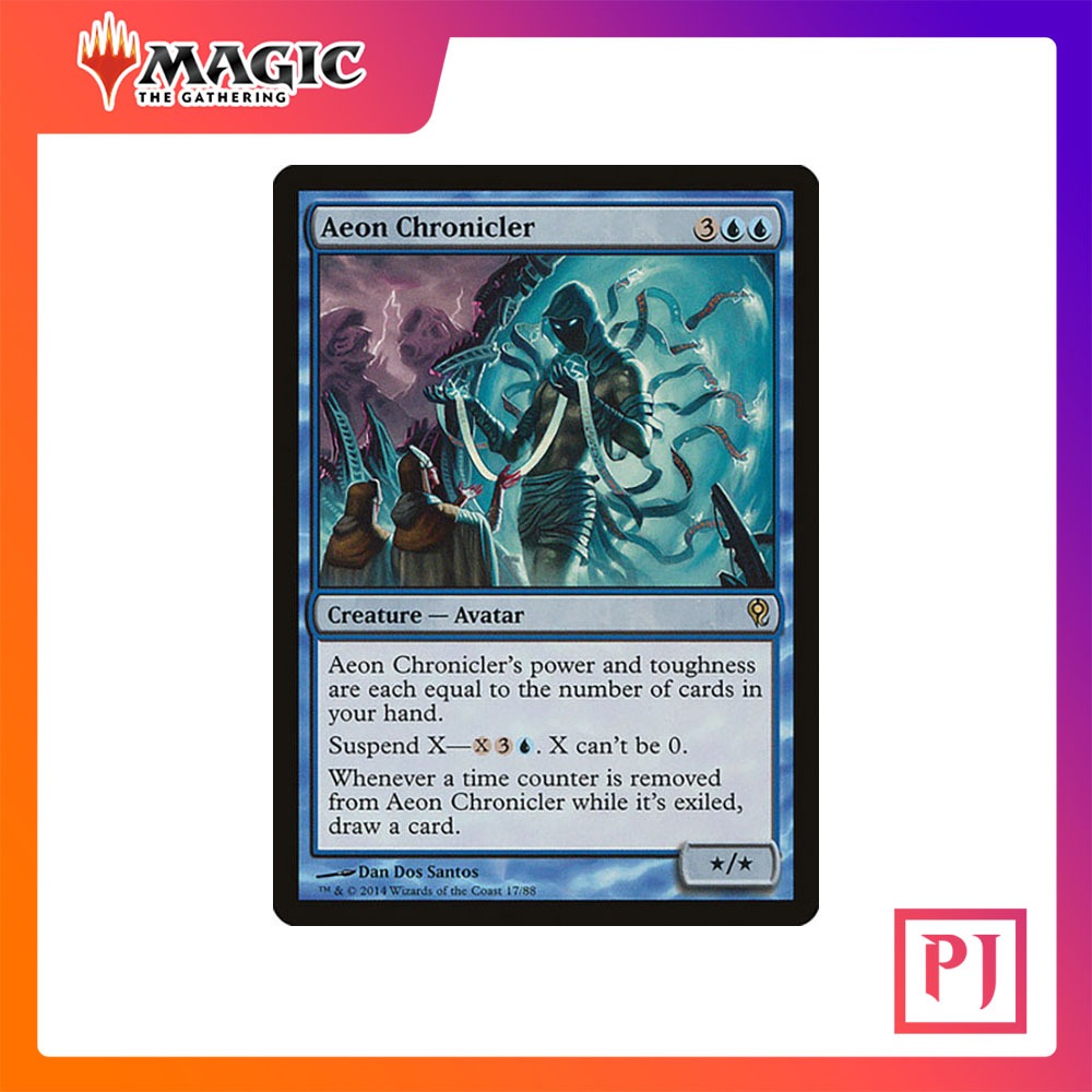 [MTG] Aeon Chronicler [DDM] [BLUE] [RARE] [NORMAL] [ENG] (การ์ดเมจิค ...