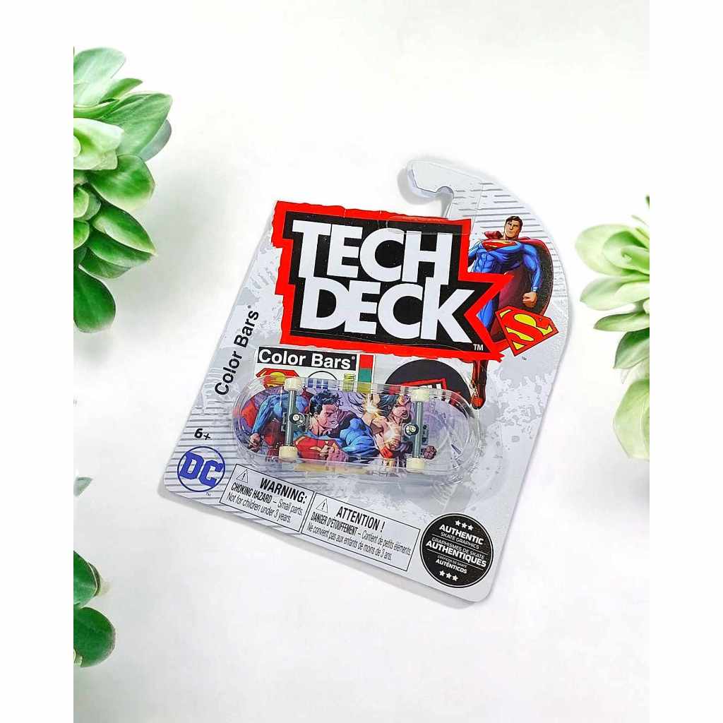 TECH Deck Fingerboard Dc comics C | Shopee Thailand