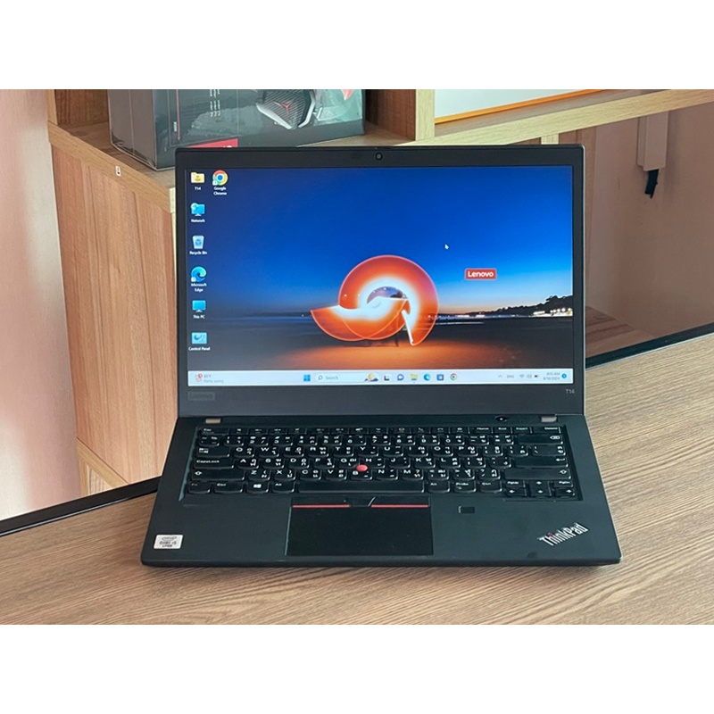 Lenovo Thinkpad T14 G1 i5-10310u vPro SSD256GB RAM16GB Win11Pro สินค้า ...