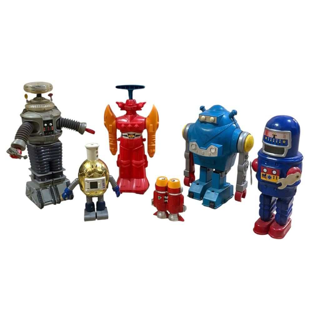 Japanese Robot Toy Vintage Set | Shopee Thailand