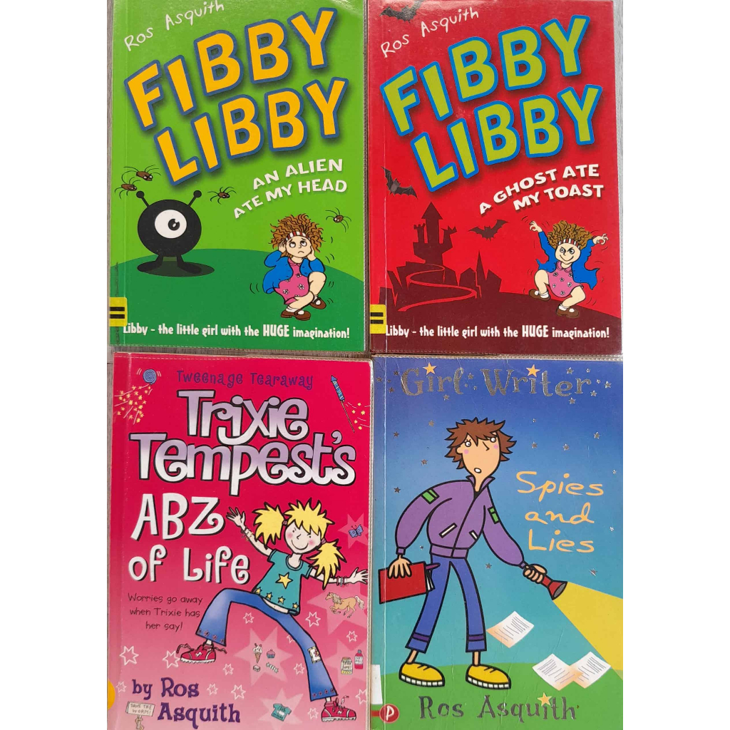 c3 Ros Asquith หนังสือมือสอง ปกอ่อน | Shopee Thailand