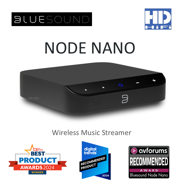 BLUESOUND NODE NANO Wireless Music Streamer | Shopee Thailand