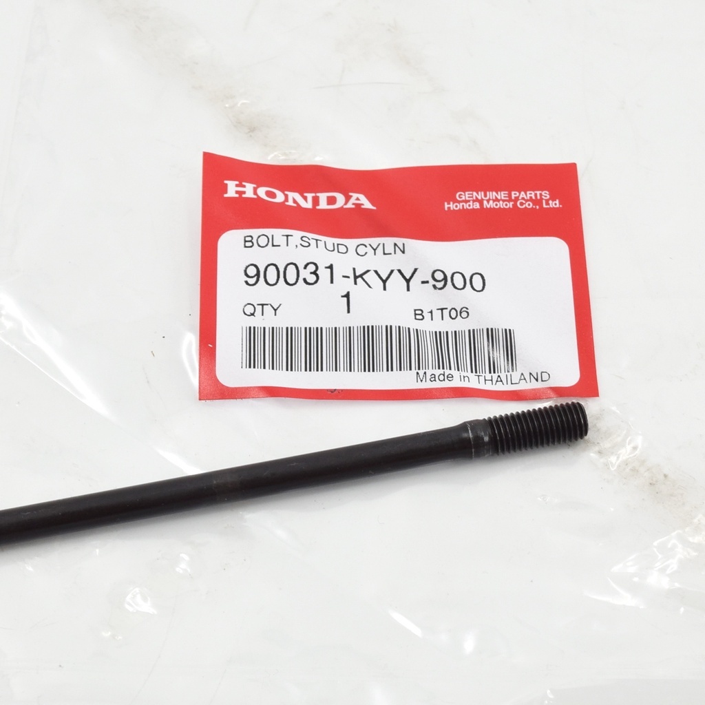 โบลต์สตัดเสื้อสูบ WAVE110I (ปี2021) แท้ศูนย์ (90031-KYY-900) | Shopee ...