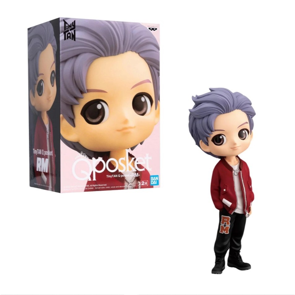 4983164186512 BANPRESTO Q Posket TinyTAN Mic Drop Vol.1 (A:RM) | Shopee Thailand