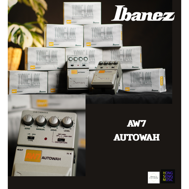 Ibanez Autowah AW7 เอฟเฟคกีตาร์ไฟฟ้า | Shopee Thailand