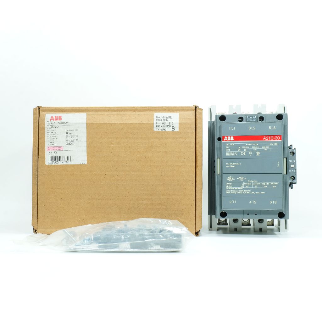 A210-30-11 ABB A210-30-11 MAGNETIC Contactor แมกเนติก คอนแทกเตอร์ ABB ...