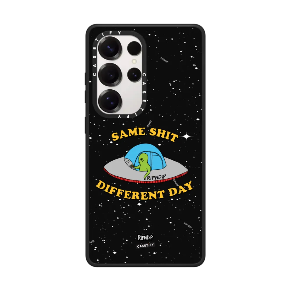 [พร้อมส่ง] CASETiFY | Samsung Galaxy S Same Day Different Shit Case ...