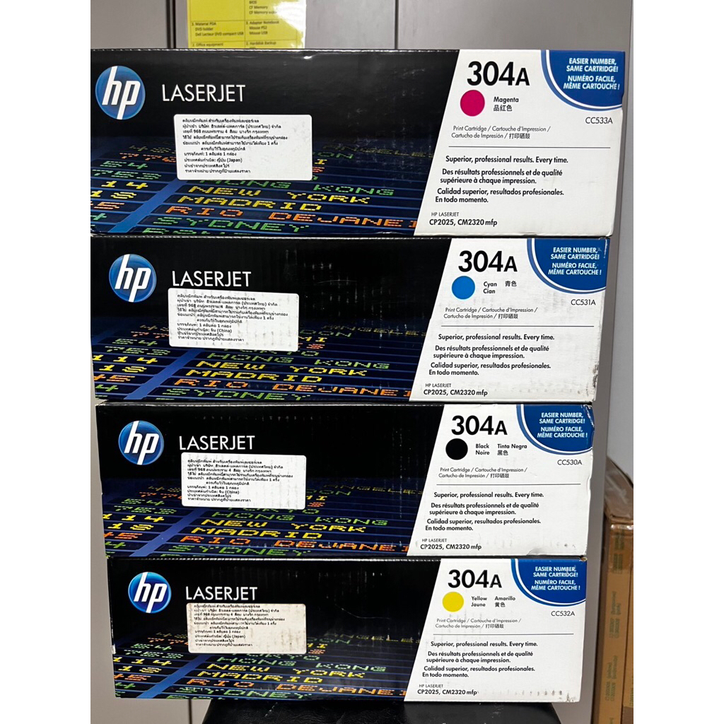 อะไหล่ตลับหมึกพิมพ์ สำหรับเครื่องพิมพ์เลเซอร์เจต HP LASERJET 304a รุ่น ...