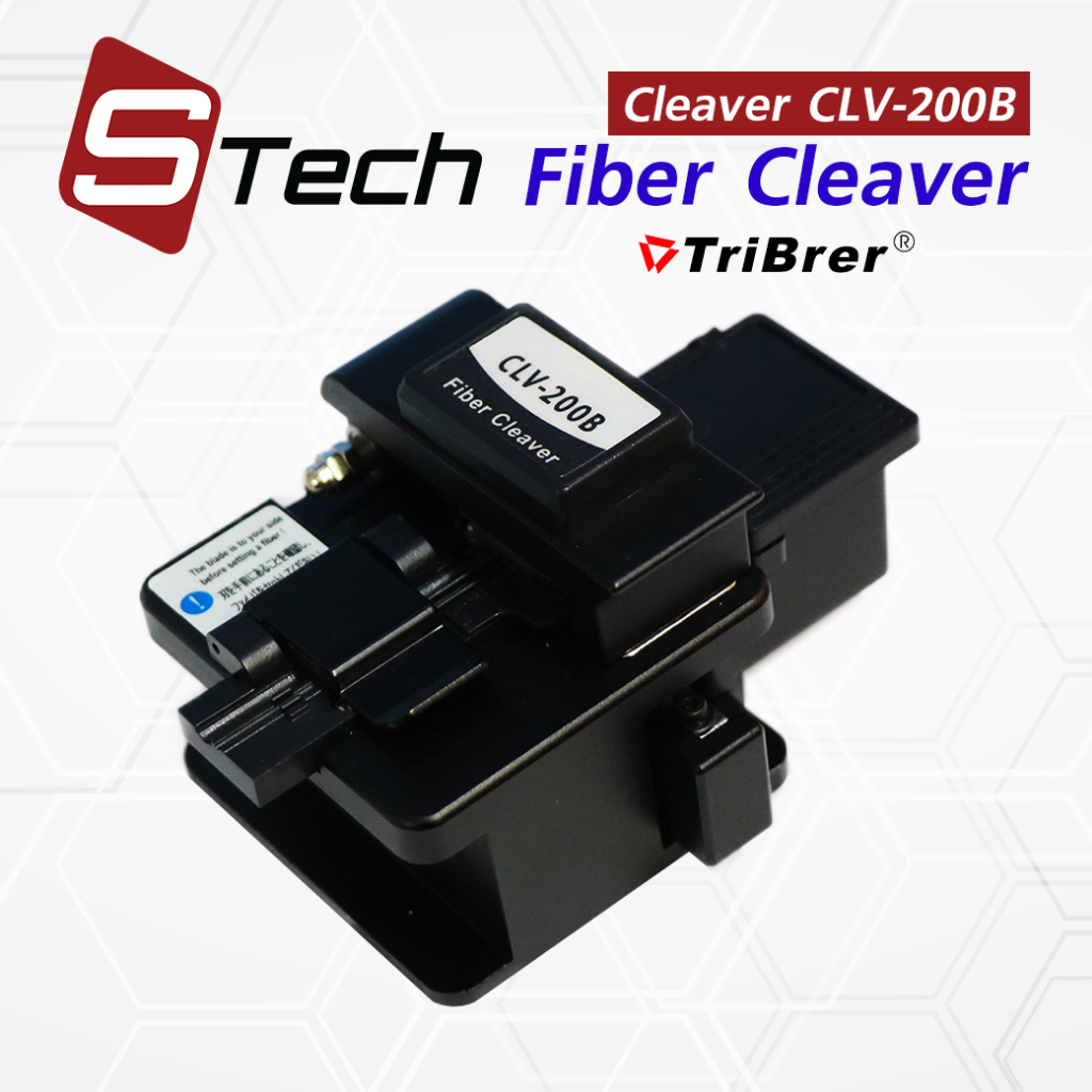 Fiber Cleaver CLV-200B เครื่องมือตัดสายไฟเบอร์ออฟติก | Shopee Thailand