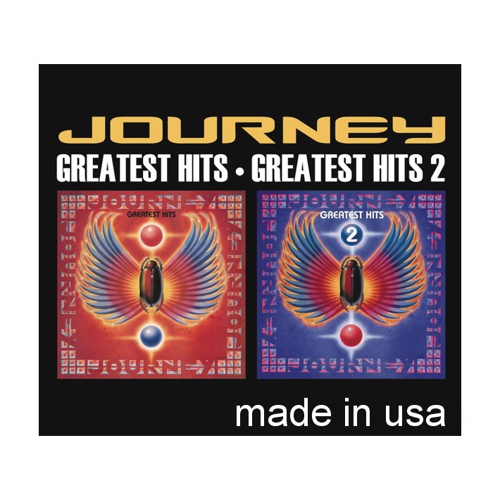 CD Journey – Box Set Greatest Hits I & II 2CD มือ1 usa. | Shopee Thailand