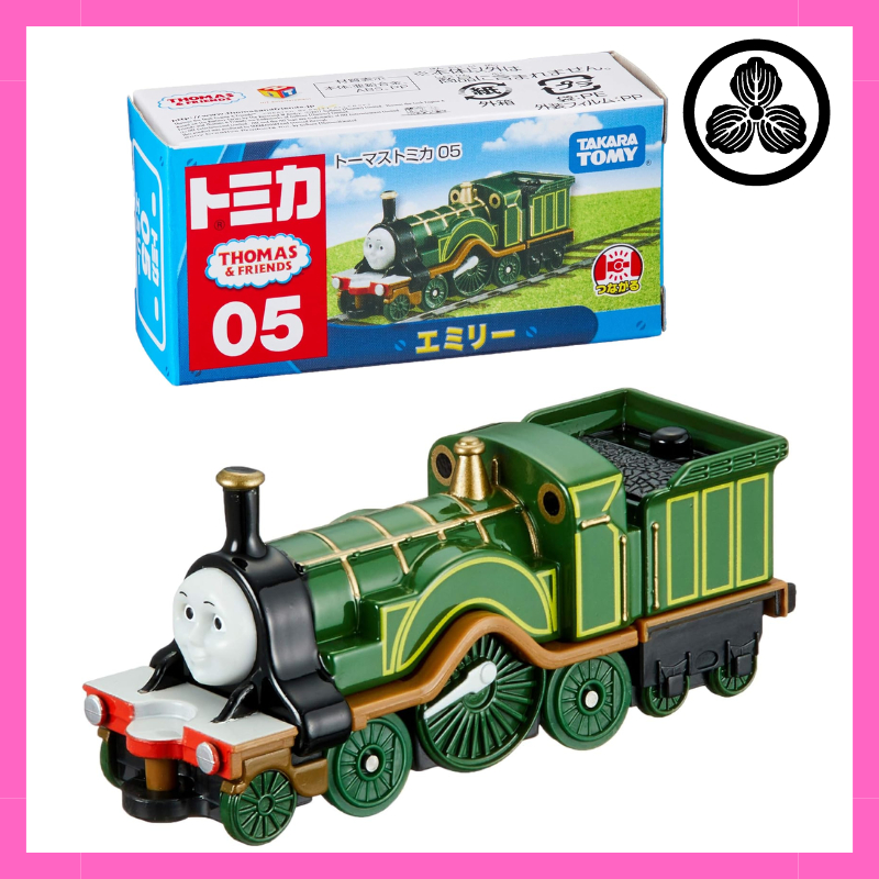 Takara Tomy Thomas & Friends Tomica 05 Emily | Shopee Thailand