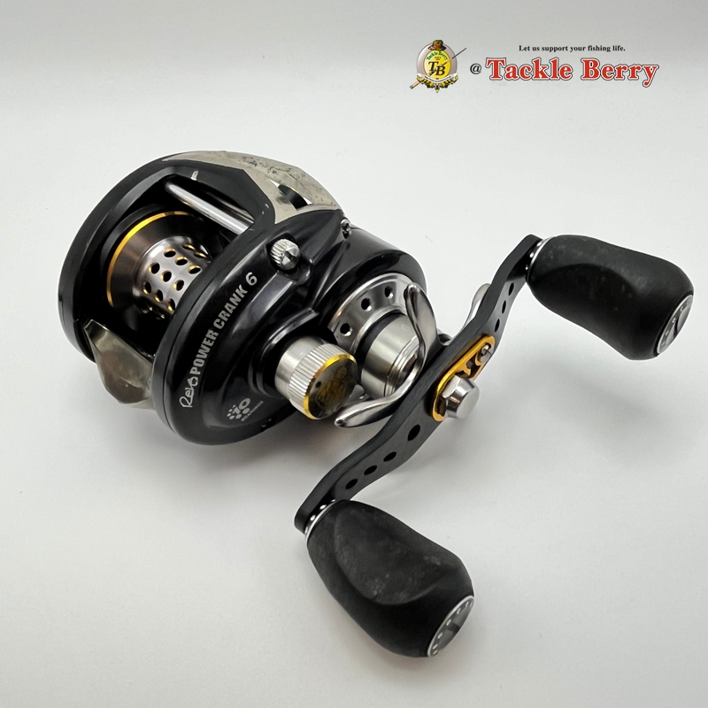 สินค้ามือสอง!! รอกตกปลามือสอง Abu Garcia Revo POWER CRANK 6 / สินค้ามือสองพร้อมส่ง | Shopee Thailand