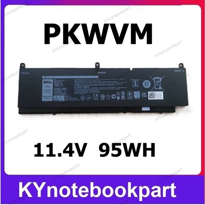 BATTERY ORIGINAL DELL แบตเตอรี่ ของแท้ DELL Precision 7550 7560 7750 ...