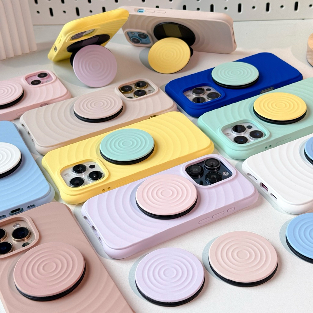 พร้อมส่ง🌼🎀 F1S205 Bubble Griptok ขาตั้งกลมมือถือแม่เหล็ก [แค่ Griptok] หมุนตั้งมือถือได้ทั้ง ...