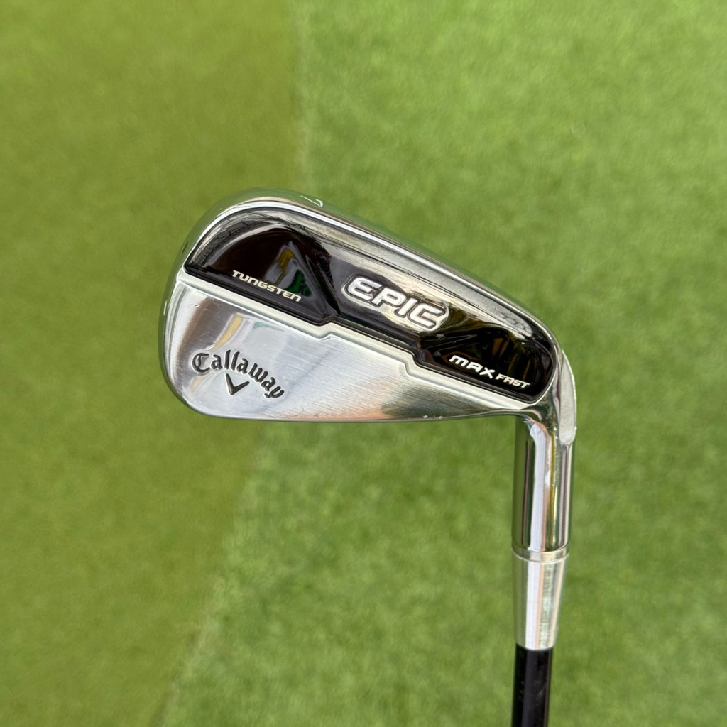 เหล็ก7 Callaway Epic max fast ก้านกราไฟท์ Flex S ไม้กอล์ฟมือสอง TS Golf | Shopee Thailand